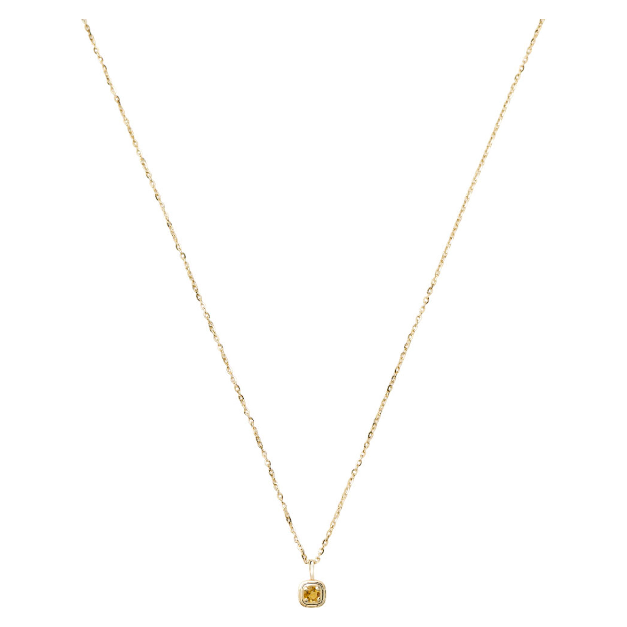 MISSOMA Fine November Birthstone Pendant Necklace