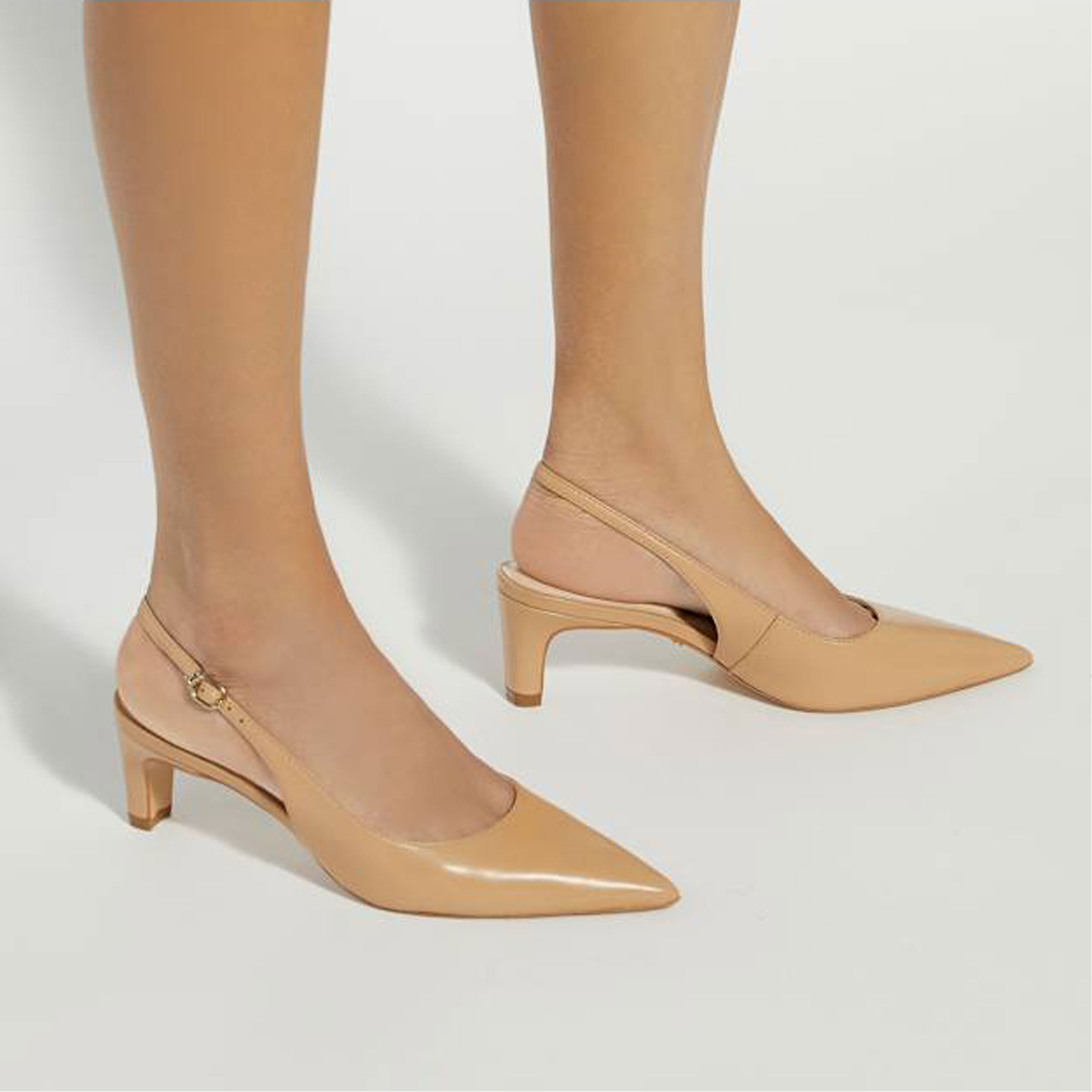 Connection Sling Back Court Shoes