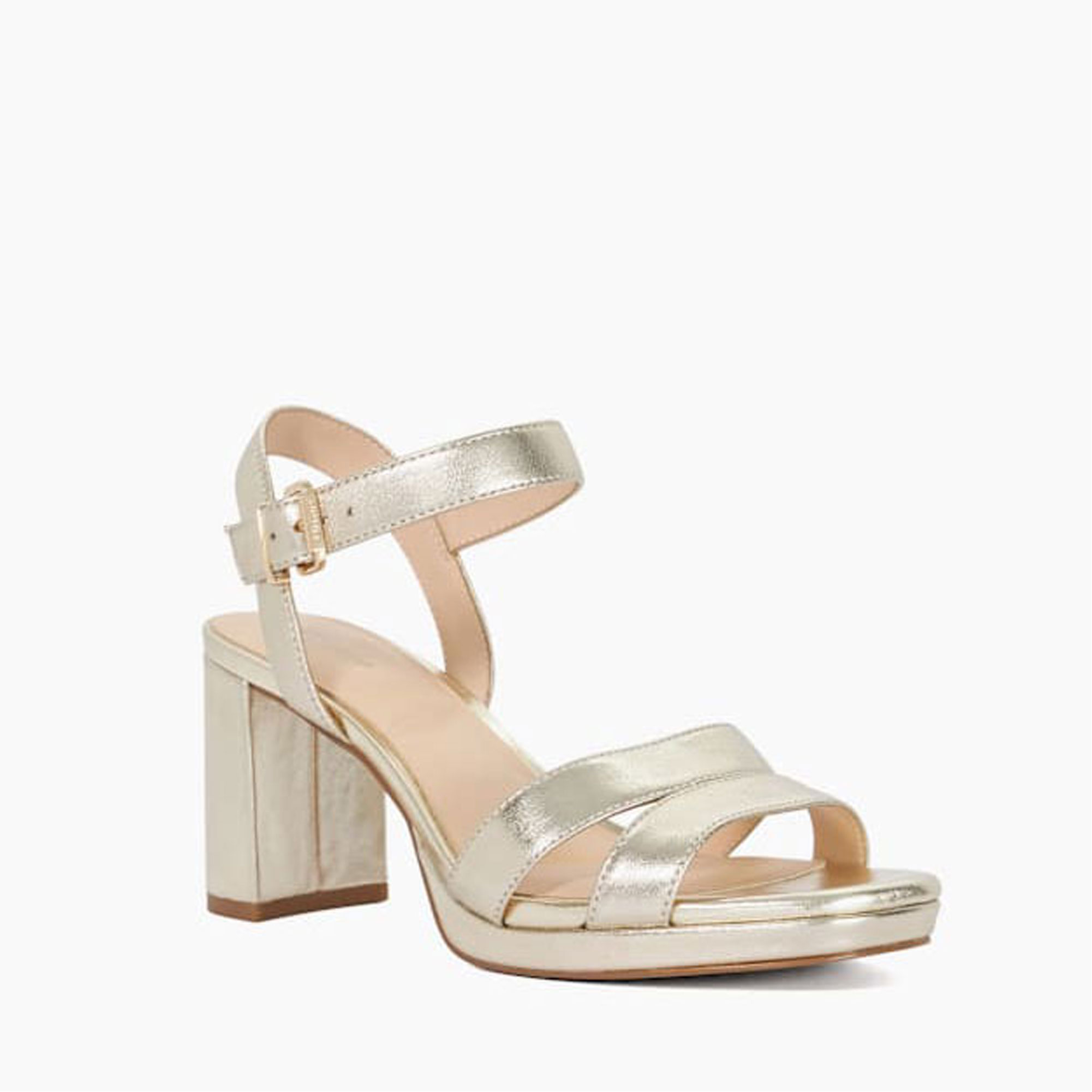 DUNE LONDON Manifesting Block Heel Sandals