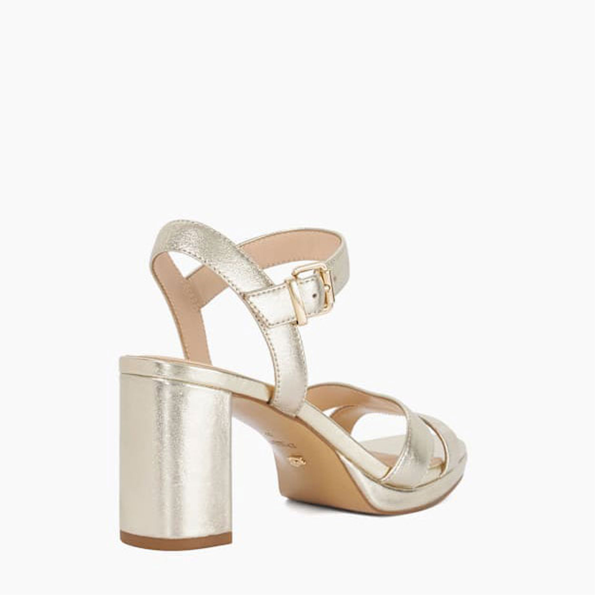 DUNE LONDON Manifesting Block Heel Sandals