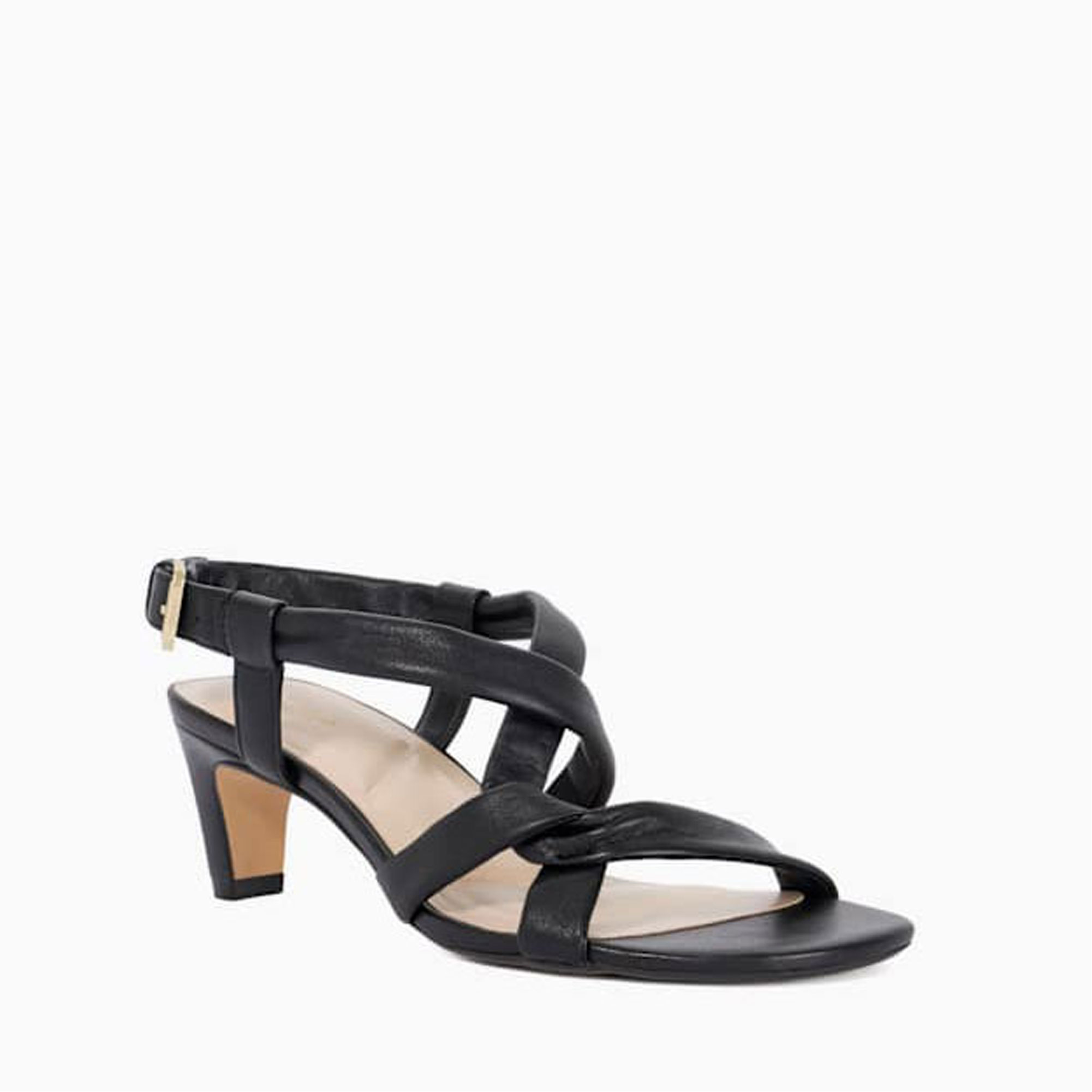 DUNE LONDON Motivating Leather Sandals