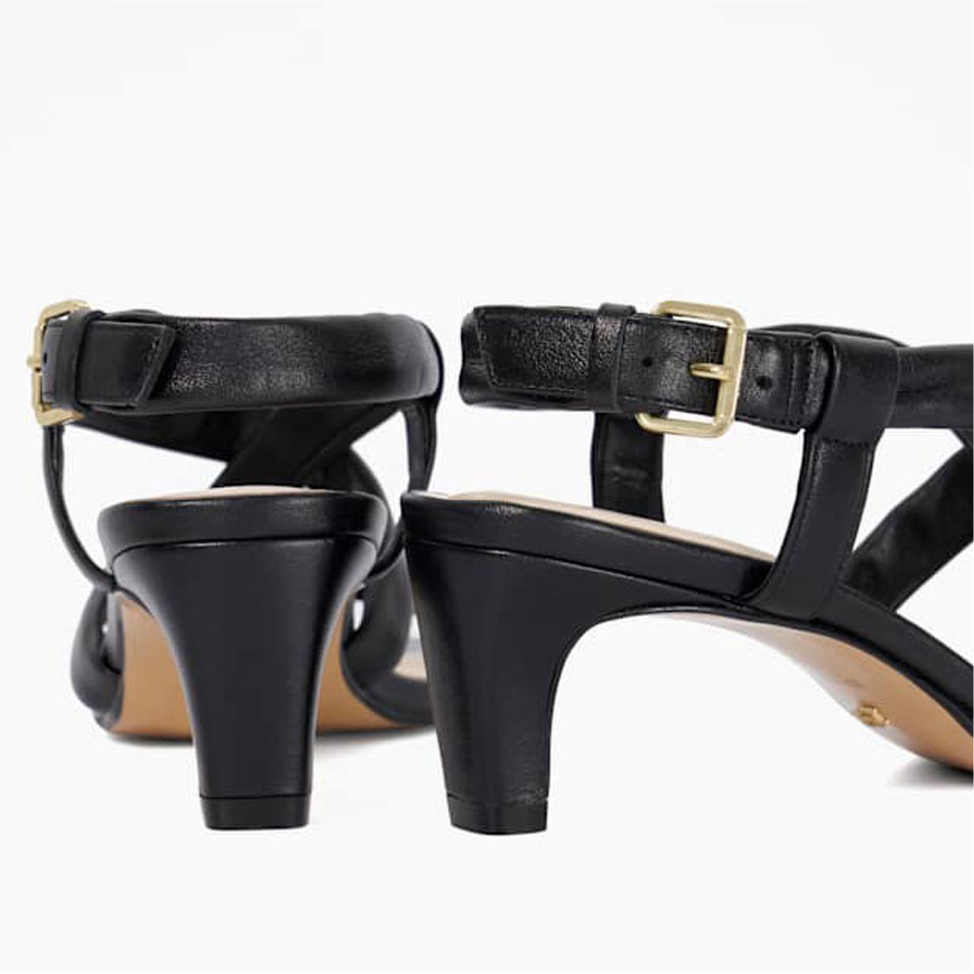 DUNE LONDON Motivating Leather Sandals