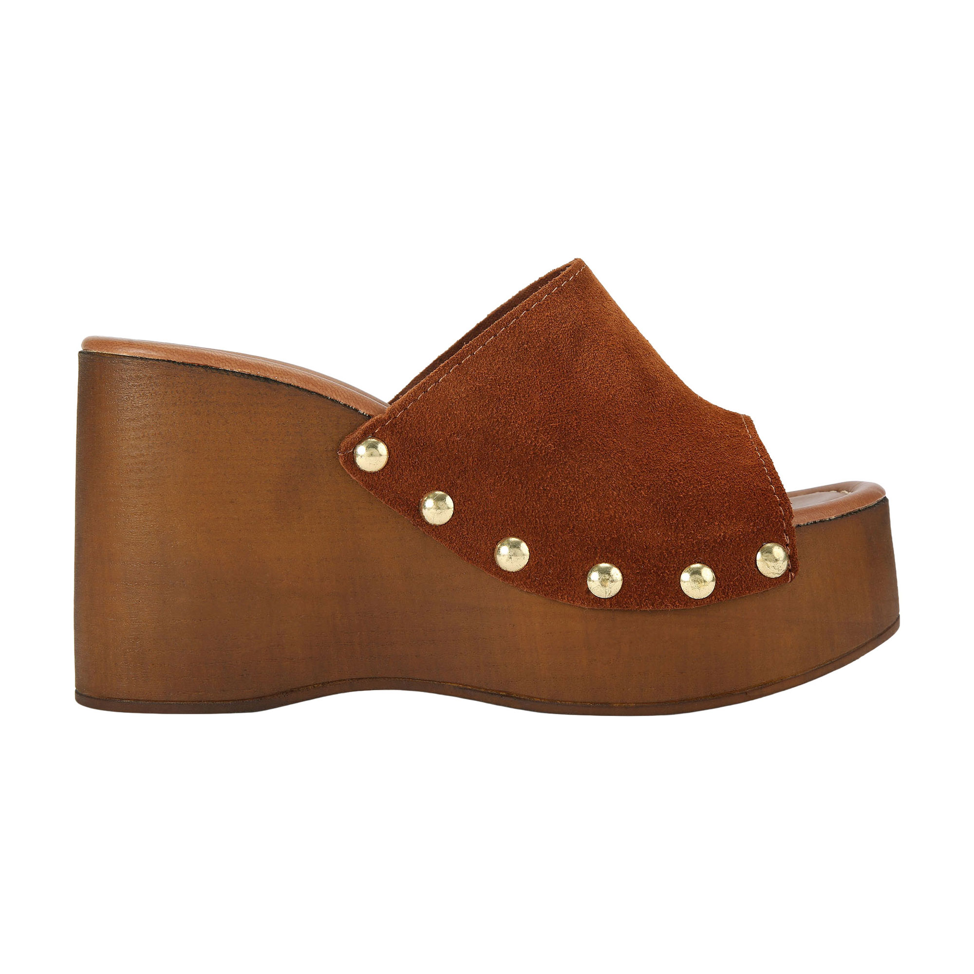 Rua Studded Wedges