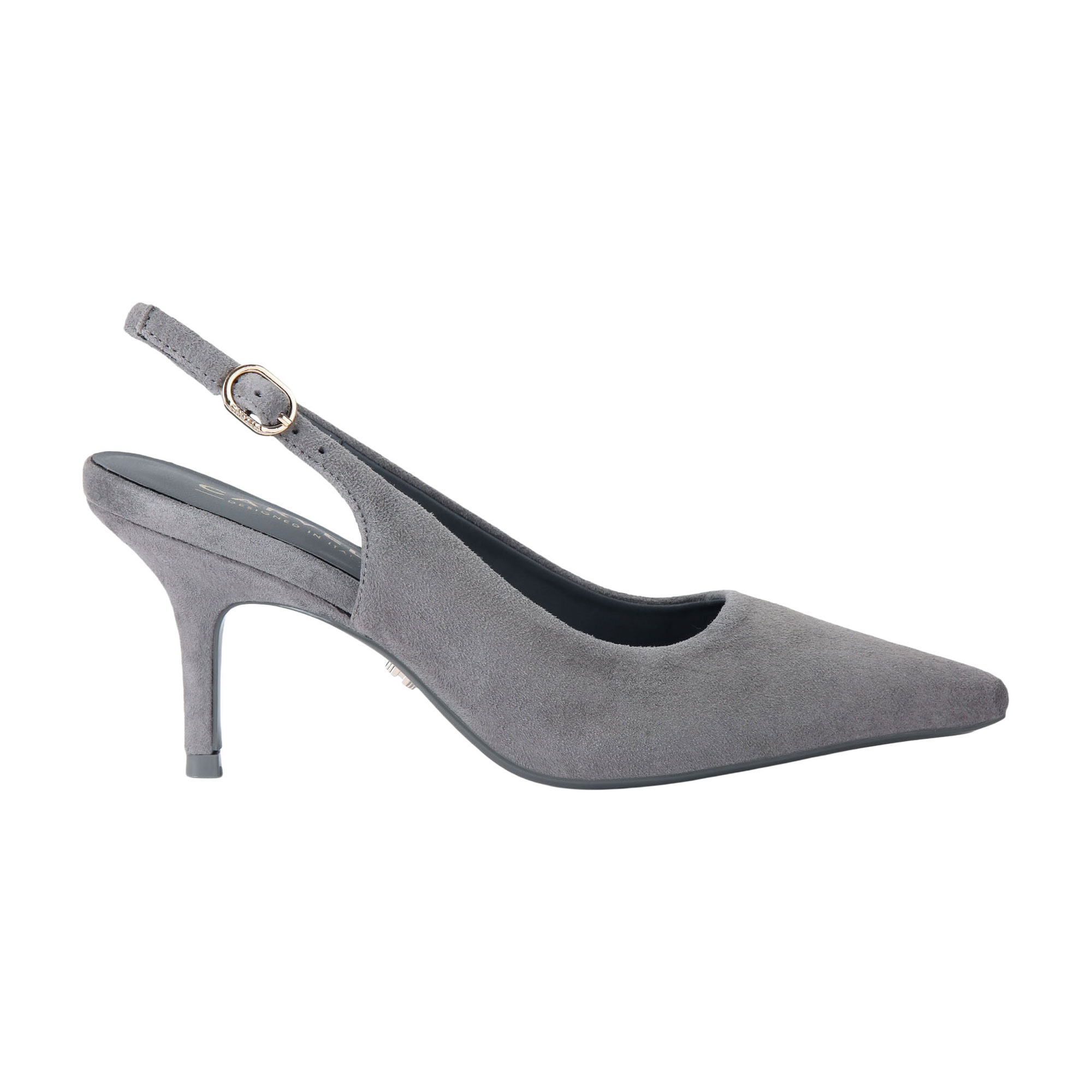 Spirited Slingback Pumps