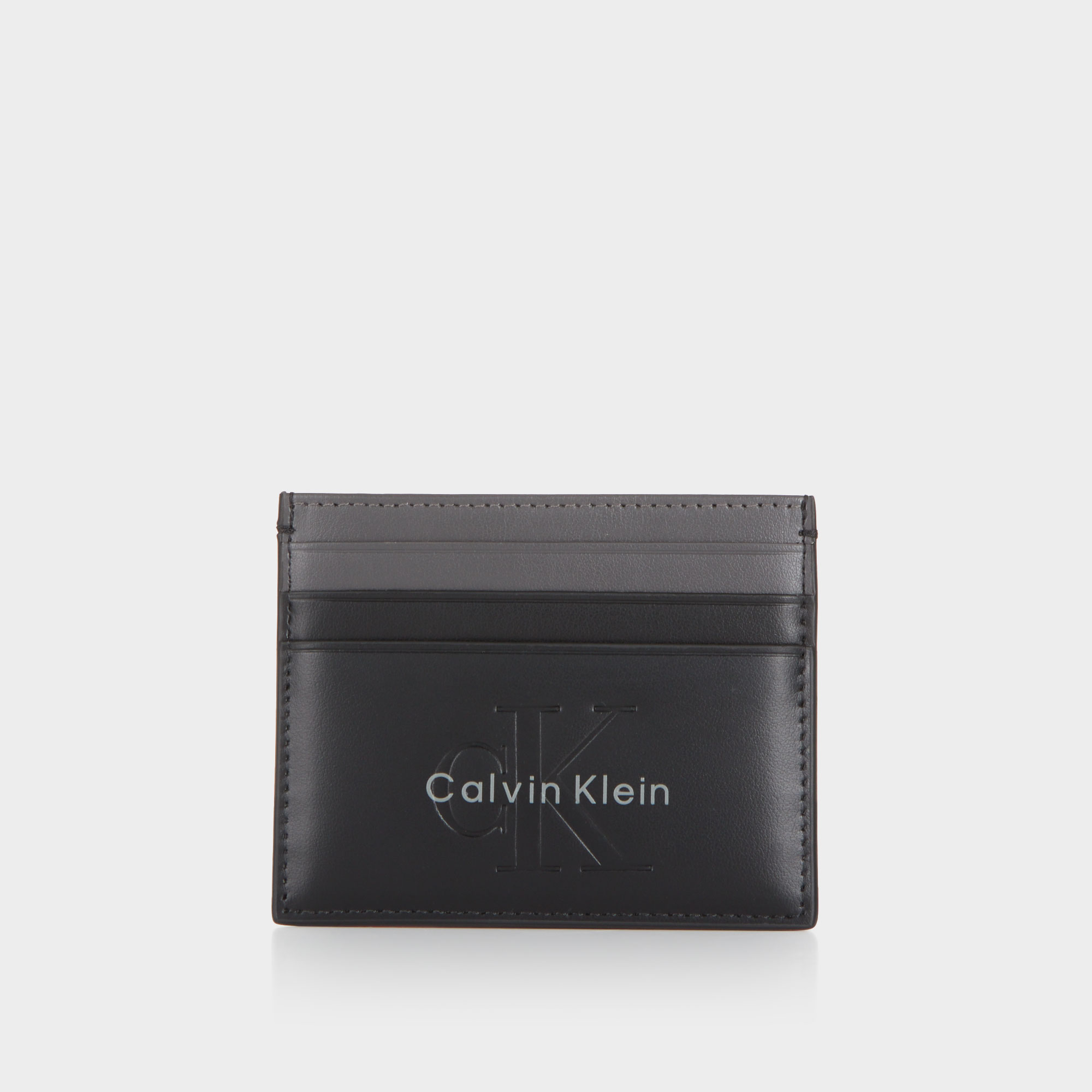 Bold Monogram Logo Cardholder