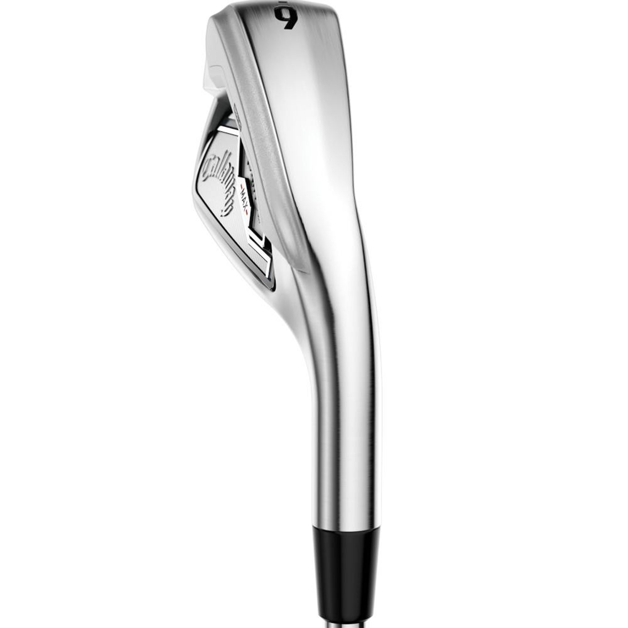 Quantum Max KBS 7 Steel Irons Left Hand