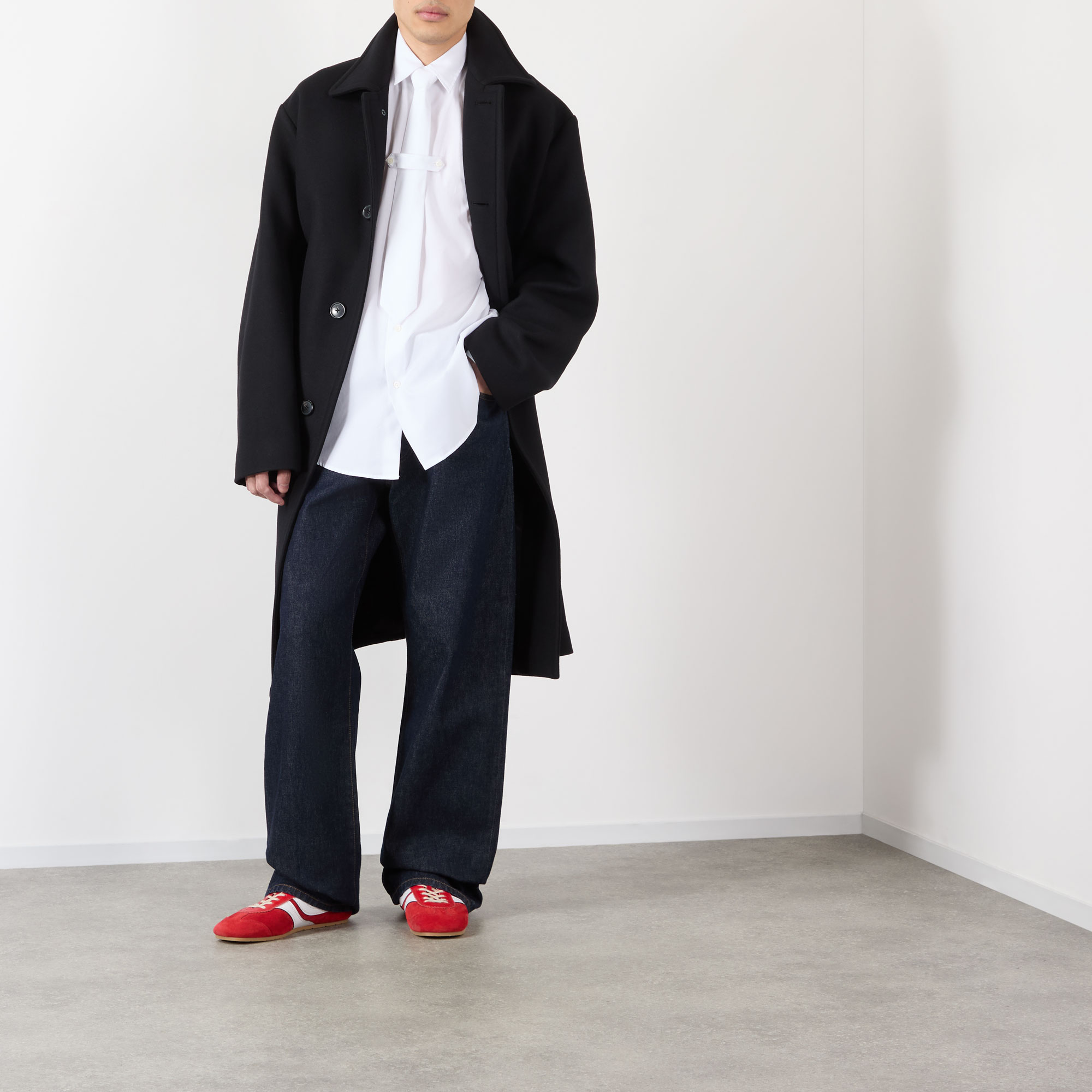 DRIES VAN NOTEN Peyter Straight Leg Jeans