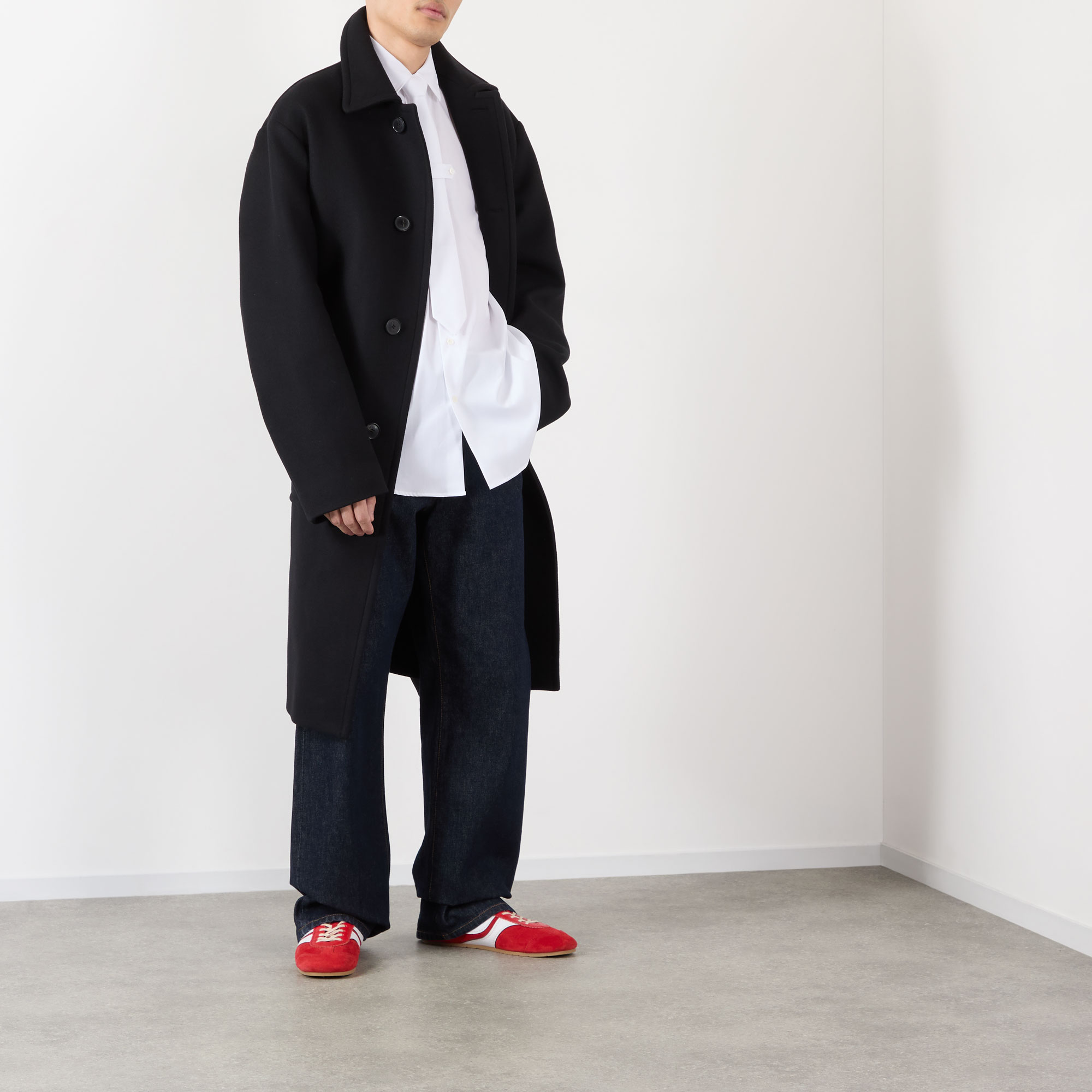 DRIES VAN NOTEN Peyter Straight Leg Jeans