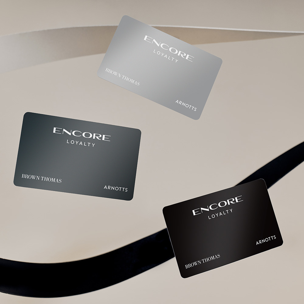 Arnotts Encore Loyalty Card