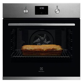 ELECTROLUX 500 SurroundCook Built-In Single Oven 72L Stainless Steel