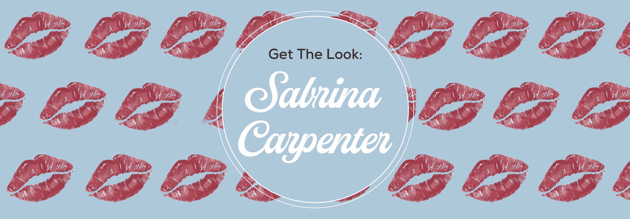 Get the look: Sabrina Carpenter